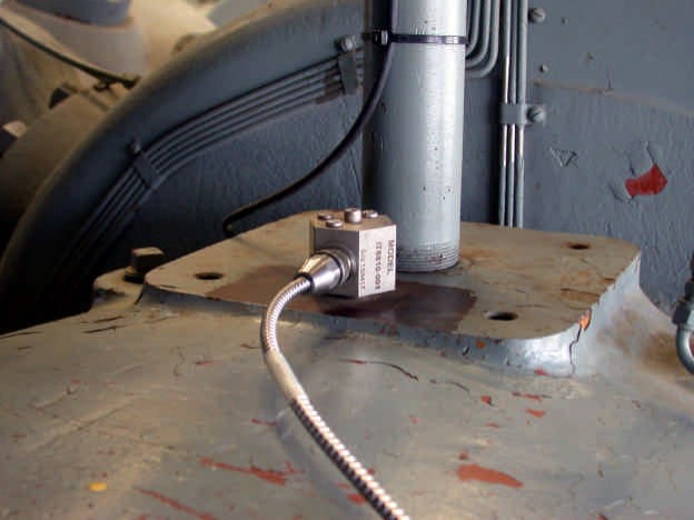Impact monitoring for reciprocating compressors — Istec International Impact monitoring for reciprocating compressors — Istec International